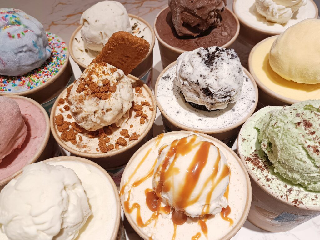 Gelato Product Menu | pikapokagelato.com